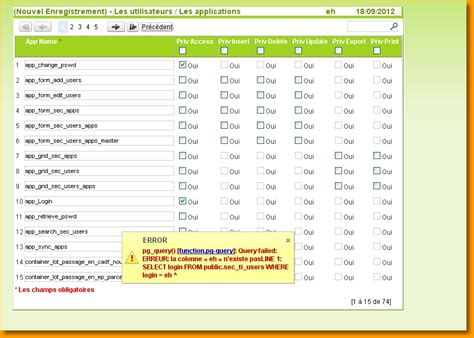 Solved Modul Security User And Application Bugs Scriptcase Low