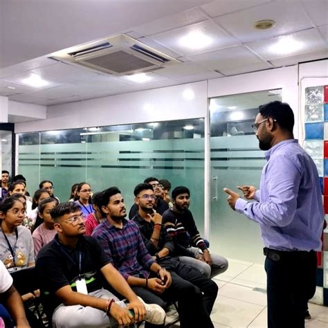 Waytoweb Pvtltd On Linkedin Industryvisit Waytoweb Futureleaders