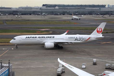 JAL A350羽田空港 GANREF