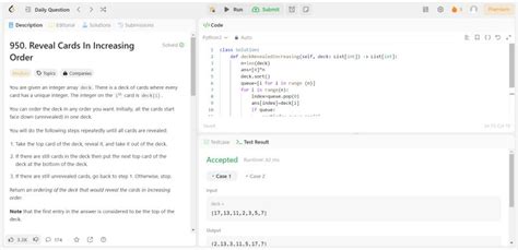 Day 36 Of 100daysofcode Solving 1 Leetcode Problem Nandini Agrawal