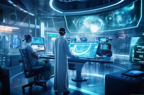 Premium Ai Image Future Medical Technology And Health