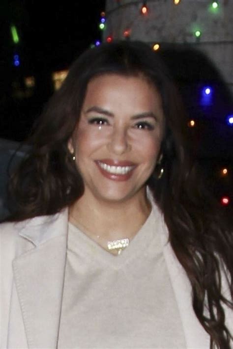 Eva Longoria Wore The Most Unexpected Open Toe Shoes With Her Winter Coat