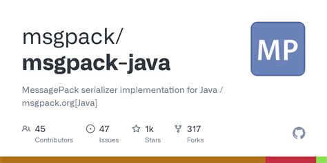 Github Msgpackmsgpack Java Messagepack Serializer Implementation
