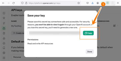 OpenAI API Keys TestingDocs