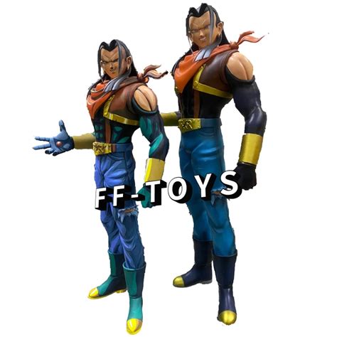 Super Android 17 Toy