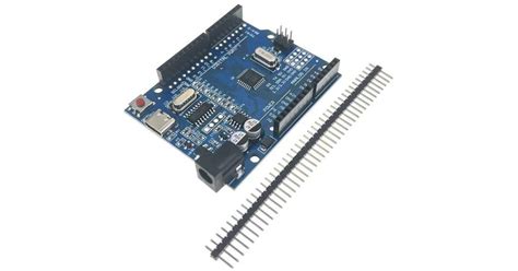 Arduino Uno R3 Kompatibilis Fejlesztőpanel Atmega328p Ch340g Usb C