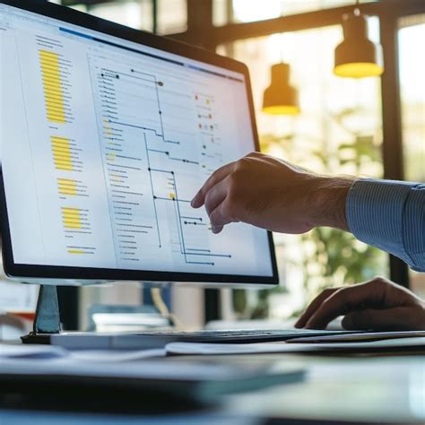 Workflow Management Tools And Software Premium Ai Generated Image