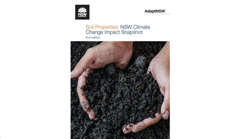 Soil Properties Research AdaptNSW