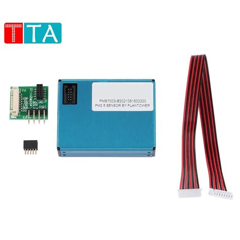 pms7003 g7 digital pm2 5 sensor inculd transfer board cable shopee philippines