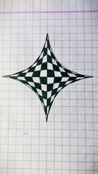 3d Drawing Art Shorts Creative Drawing Viralvideo Artist Reels