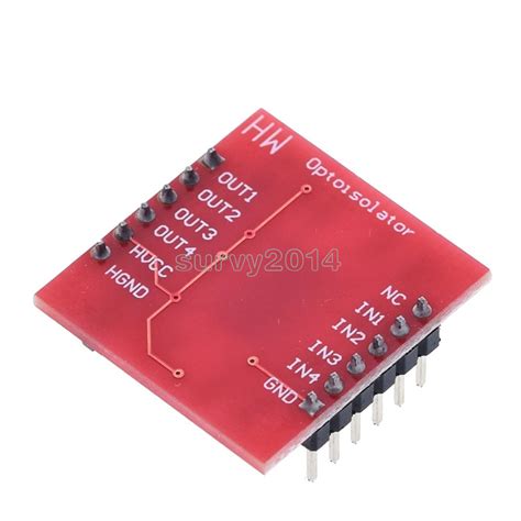 TLP Channel Opto Isolator IC Module High Low Level Expansion Board Arduino EBay
