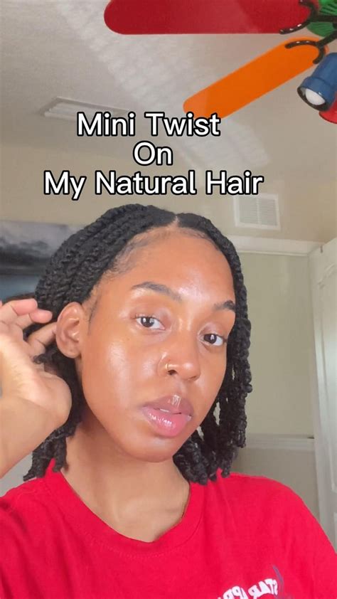 Did Someone Say Mini Twist Szn Natural Hair Styles Natural Hair Care