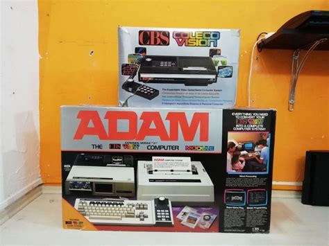 Colecovision Cbs Adam Console Avec Jeux Dans La Boîte Catawiki