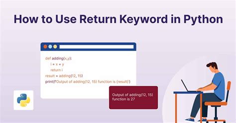 How To Use Return Keyword In Python Shiksha Online