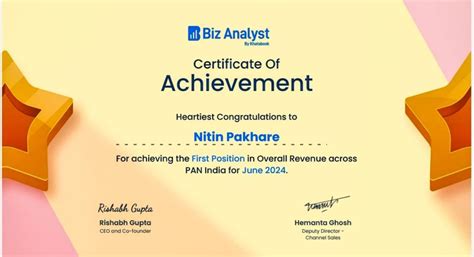Nitin P Pakhare On Linkedin Bizanalyst Khatabook Achievement B2bbusiness Saas 20 Comments