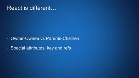 A Brief Introduction To Reactjs A Brief Introduction To Reactjs