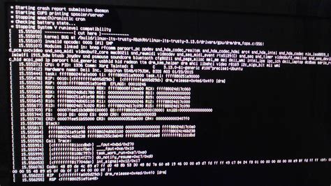 Ubuntu How To Solve This Kernel Bug On OS Start Unix Linux Stack Exchange