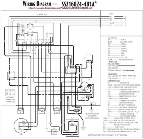 Totaline Thermostat Wiring