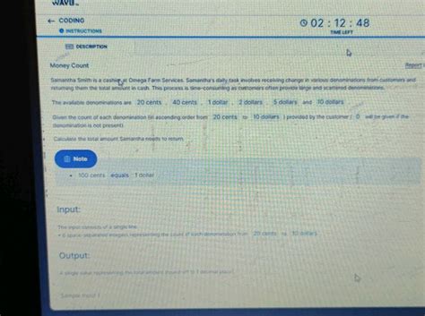 Wave Coding Instructions Description Money Studyx