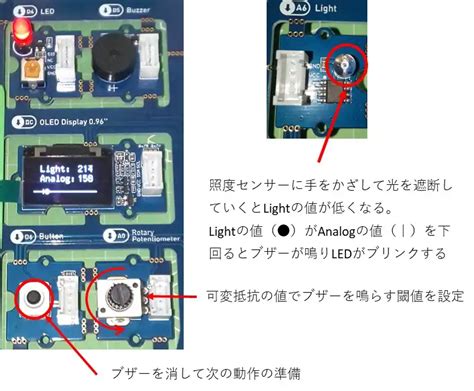 Grove Beginner Kit For Arduinoの照度センサーの使い方 スマートライフを目指すエンジニア