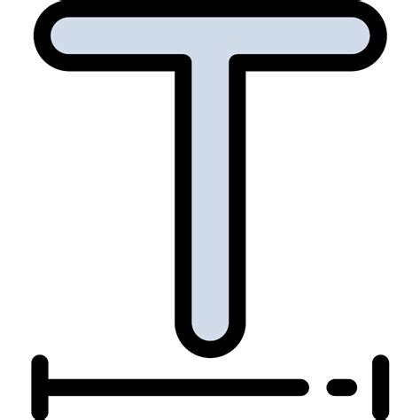 text width vector svg icon svg repo