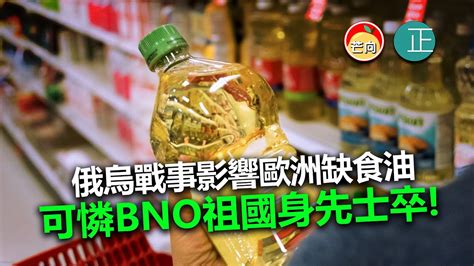 20220405a 俄烏戰事影響歐洲缺食油，可憐bno祖國身先士卒｜芒向快報 Youtube
