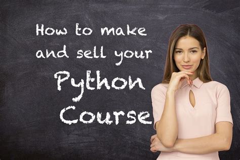 step by step guide create a high converting python course online business