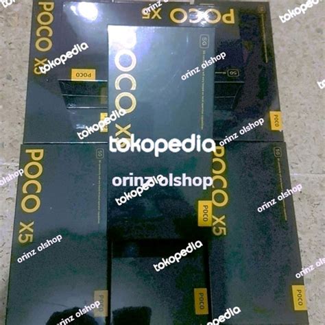 Jual Poco X G Gb Bukan Poco X Pro Poco F Bnib No Repack Black Jakarta Pusat Orinz