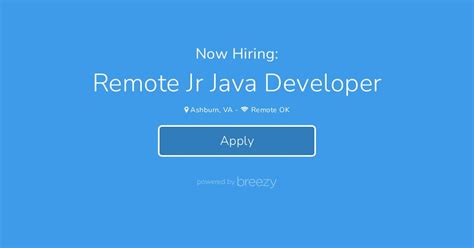 Remote Jr Java Developer At Shuvel Digital