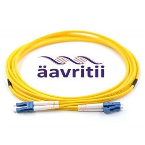 Lc Pc To Lc Pc Singlemode Duplex 2 0mm Patch Cord Armored Material Plastic At Best Price In