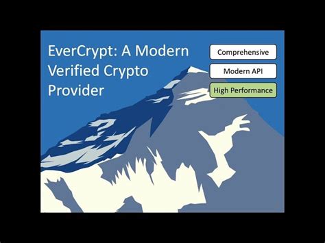 Free Video EverCrypt A Fast Verified Cross Platform Cryptographic