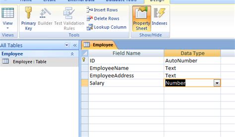 How To Connect Ms Access With Windows Form
