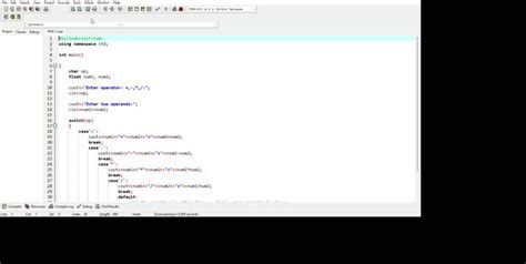 Completed A Simple Calculator Program In C Manasi Kolhal Posted On The Topic Linkedin