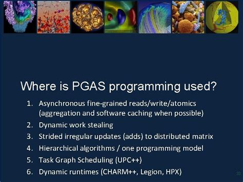 Pgas Applications What Where And Why Kathy Yelick