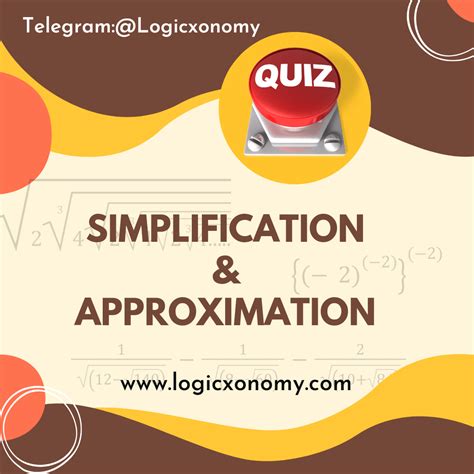 Simplification And Approximation Quiz Rajnikant Mishra Medium
