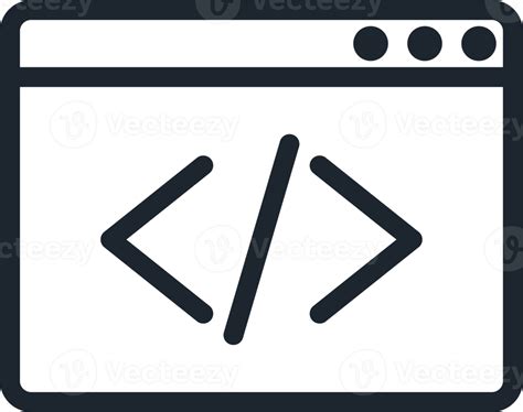 Self Closing Tag Icon PNG