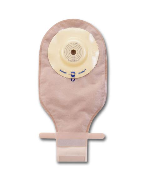 Marlen Ultramax One Piece Drainable Pouch With Kwick Klose Ii Fastener