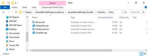 Add Files To Inventor Appbundle Autodesk Platform Services