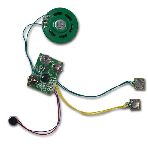 High Quality Programmable Recordable Sound Module For Plush Toy