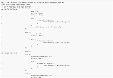 升级jetpack62版本后，在自己做的底板上usb Typec未能识别 Jetson Agx Orin Nvidia