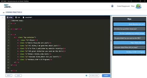 riya patel on linkedin ccbp nxtwaveccbp rahulattuluri html css ccbpian ccbpacademy coding