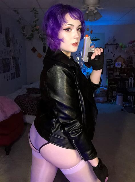 My Motoko Cosplay 💜 Rghostintheshell
