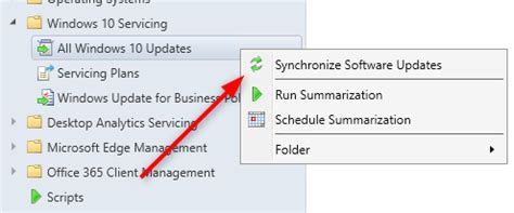 Deploy Win Feature Update Using An SCCM Upgrade Task Sequence