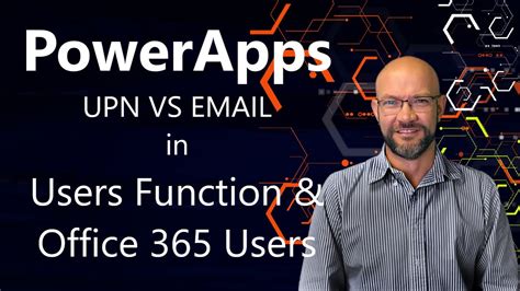 Powerapps User Function And Office365users Youtube