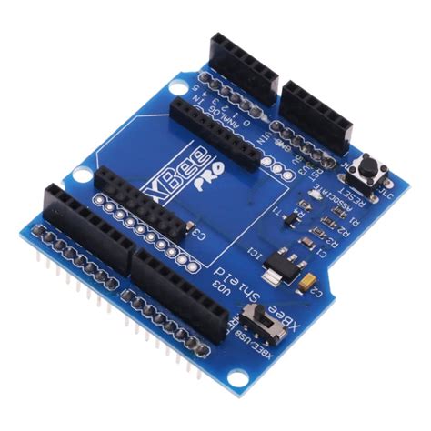 Modul Bluetooth Xbee Shield V03 Pentru Control Wireless Al Placii Xbee Zigbee Pentru Arduino