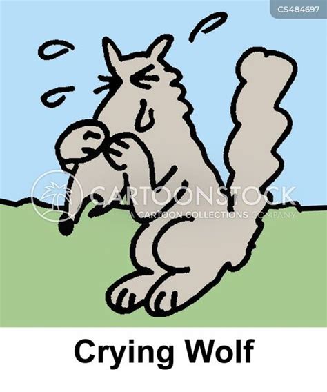Cried Wolf Cartoons And Comics Funny Pictures From Cartoonstock