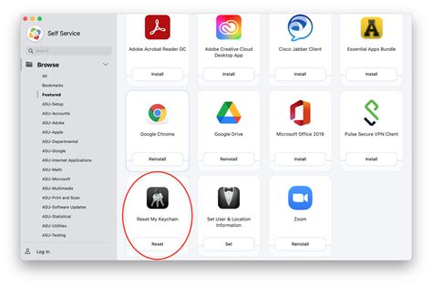 Reset The Keychain Using Self Service On Macos Appalachian Technology Knowledge Base Confluence