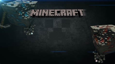 Gaming Backgrounds Hd Minecraft Wallpaper Cave