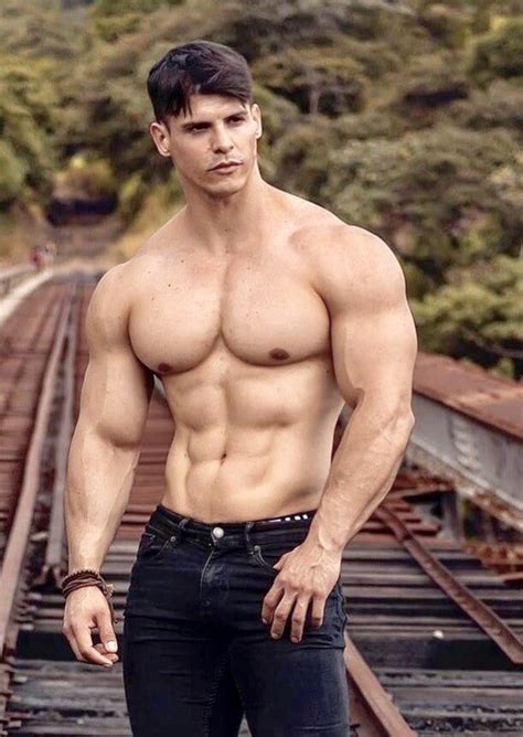Jason Lukas On Twitter Country Railroad Tracks Hunk 🔥☀️🤩🤤