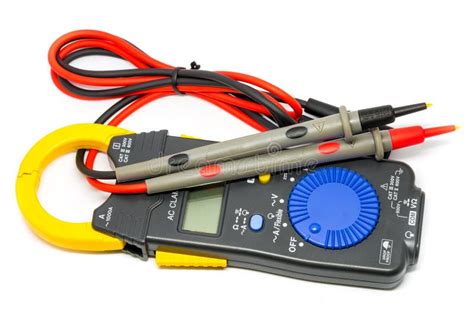 Electric Digital Multimeter Stock Image Image Of Multimeter